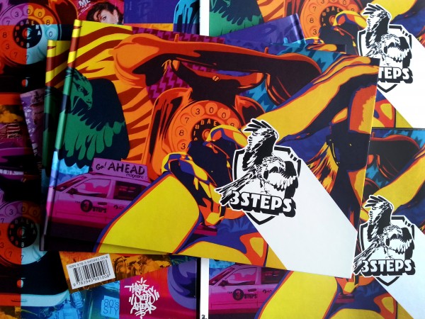 3Steps | 3Steps Ahead! Ausstellungsbildband erschienen