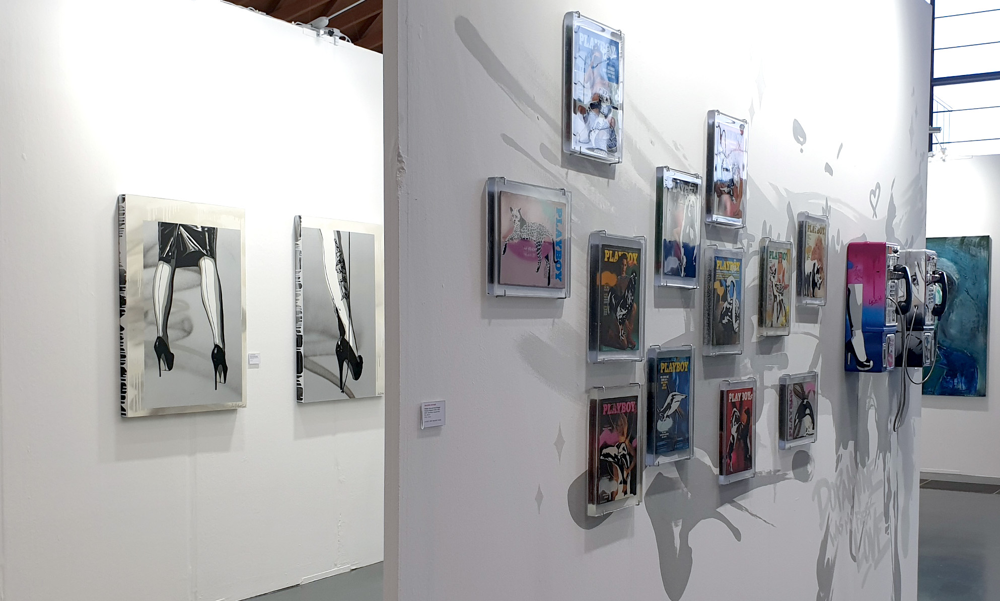 3Steps | Kai & Uwe Krieger | TRUE DOPAMINE one artist solo show @artKARLSRUHE 2024